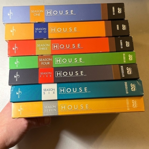 Universal | Other | House Dvd Series Season Through 7 | Poshmark